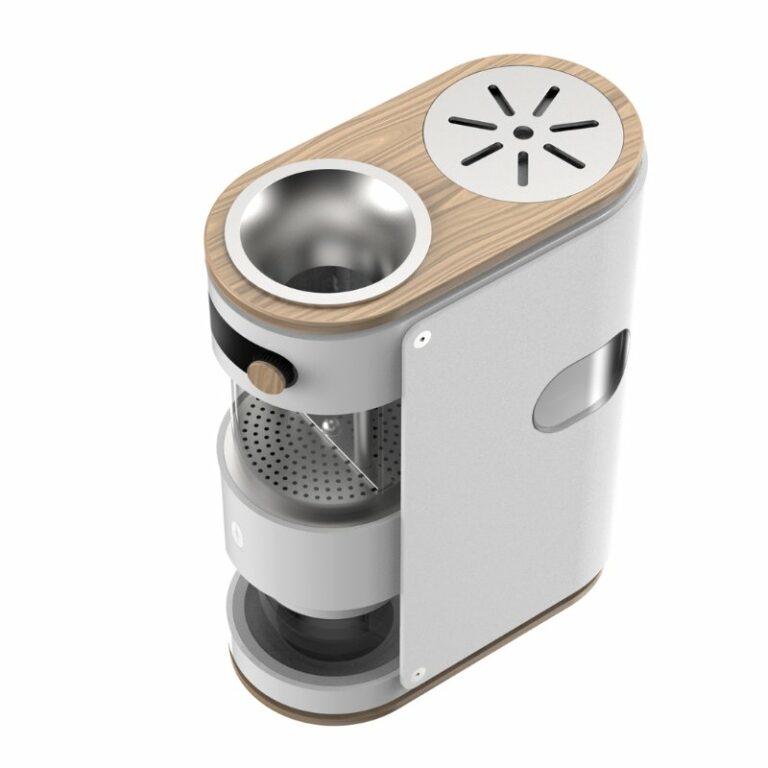 Bunafr Smokeless Home Coffee Roaster - Bunafr